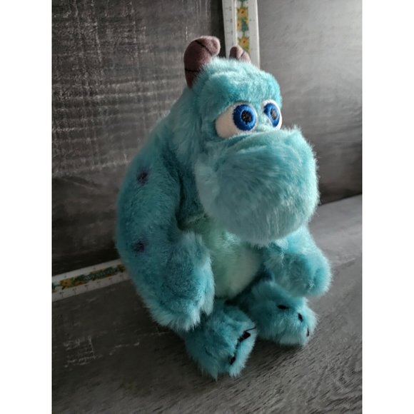 Disney | Toys | Disney Parks Monsters Inc Sully Plush Doll Blue Baby ...